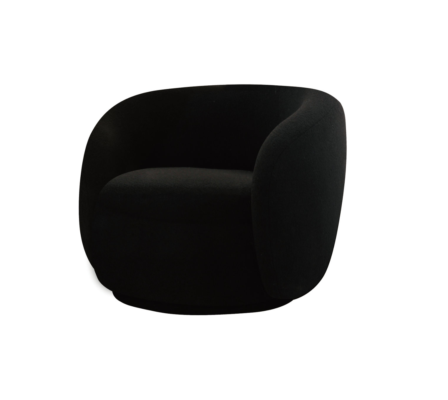 Brayden Studio Molina Modern Black Accent Chair - Wayfair Canada