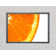 Bright Star Orange - Single Picture Frame Print on Canvas | Wayfair.co.uk