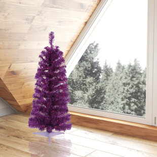 Purple Artificial Christmas Trees You'll Love | Wayfair