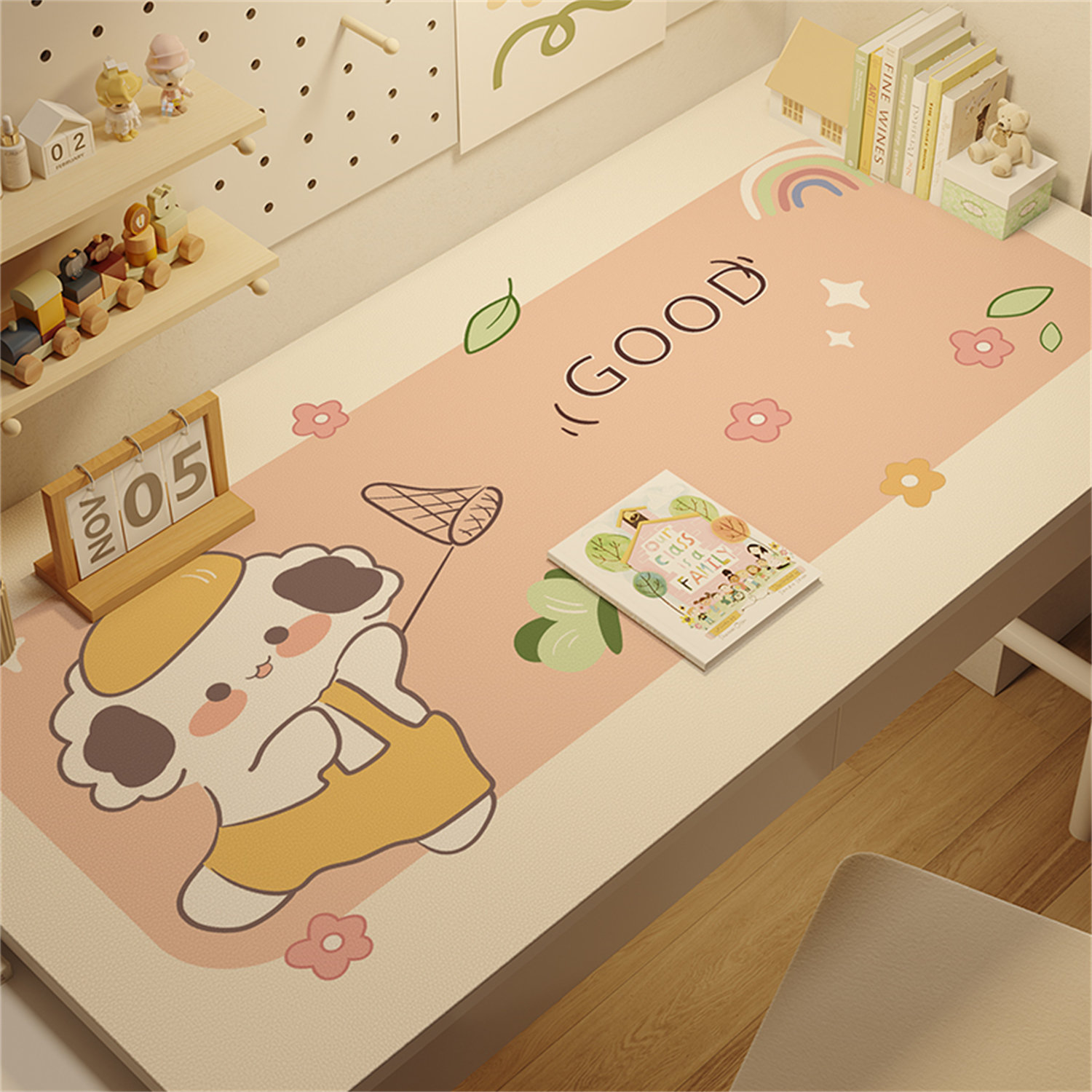 Latitude Run® Desk Pad, Classroom Desk Mat, Computer Desk Pad | Wayfair