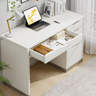 Ebern Designs Computer Desk with 4 Drawers & Reviews | Wayfair