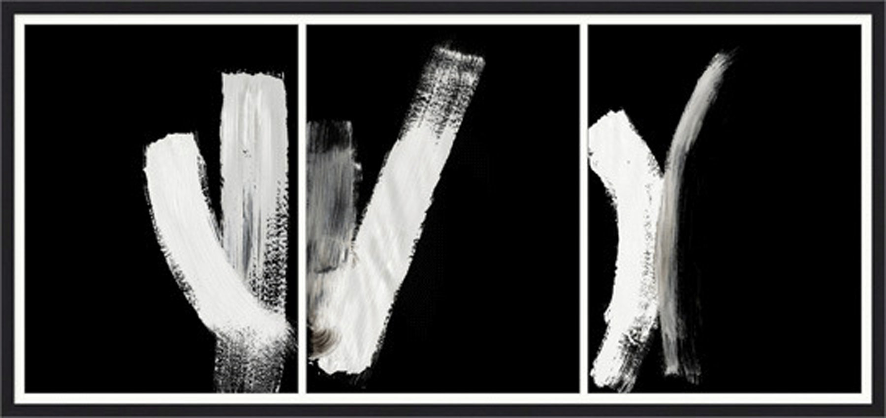 Wendover Art Group 3 Strokes by Thom Filicia - Picture Frame Photograph ...