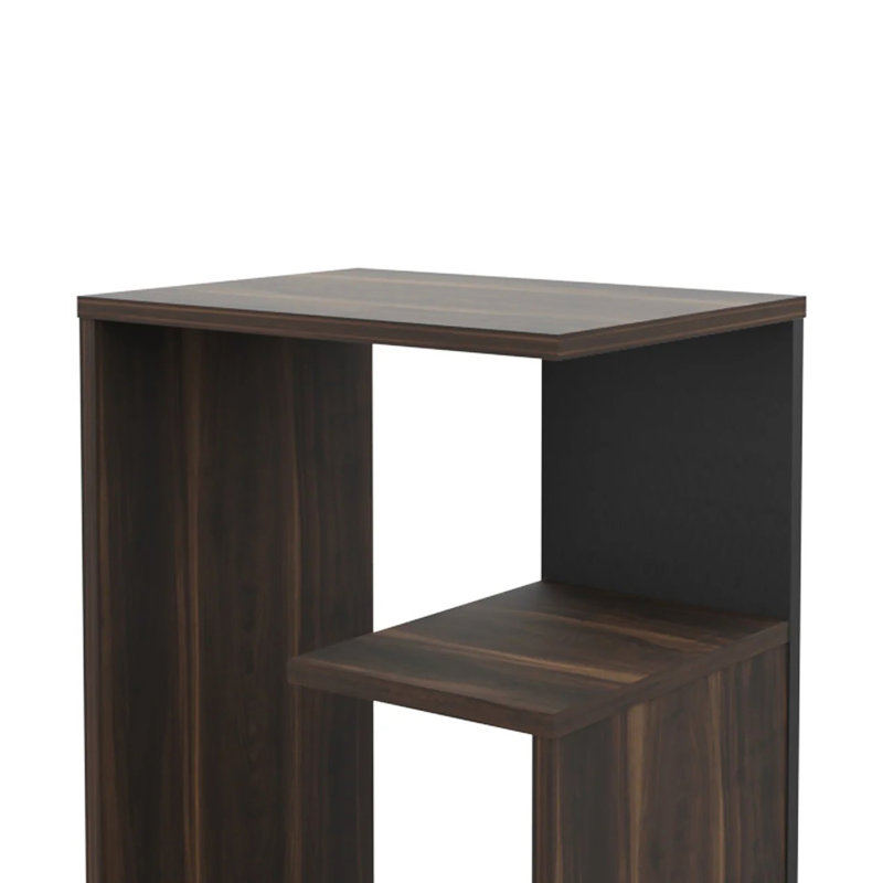 Hokku Designs Iseabail Nightstand With Open Storage | Wayfair