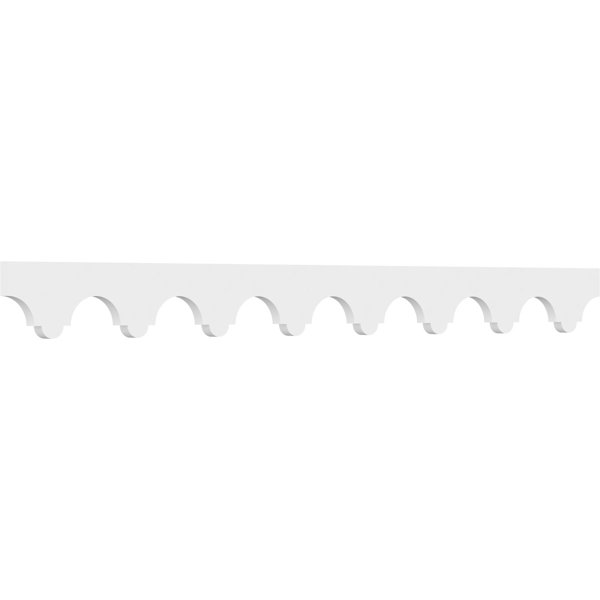 Ekena Millwork Malta Architectural Grade PVC Running Trim | Wayfair