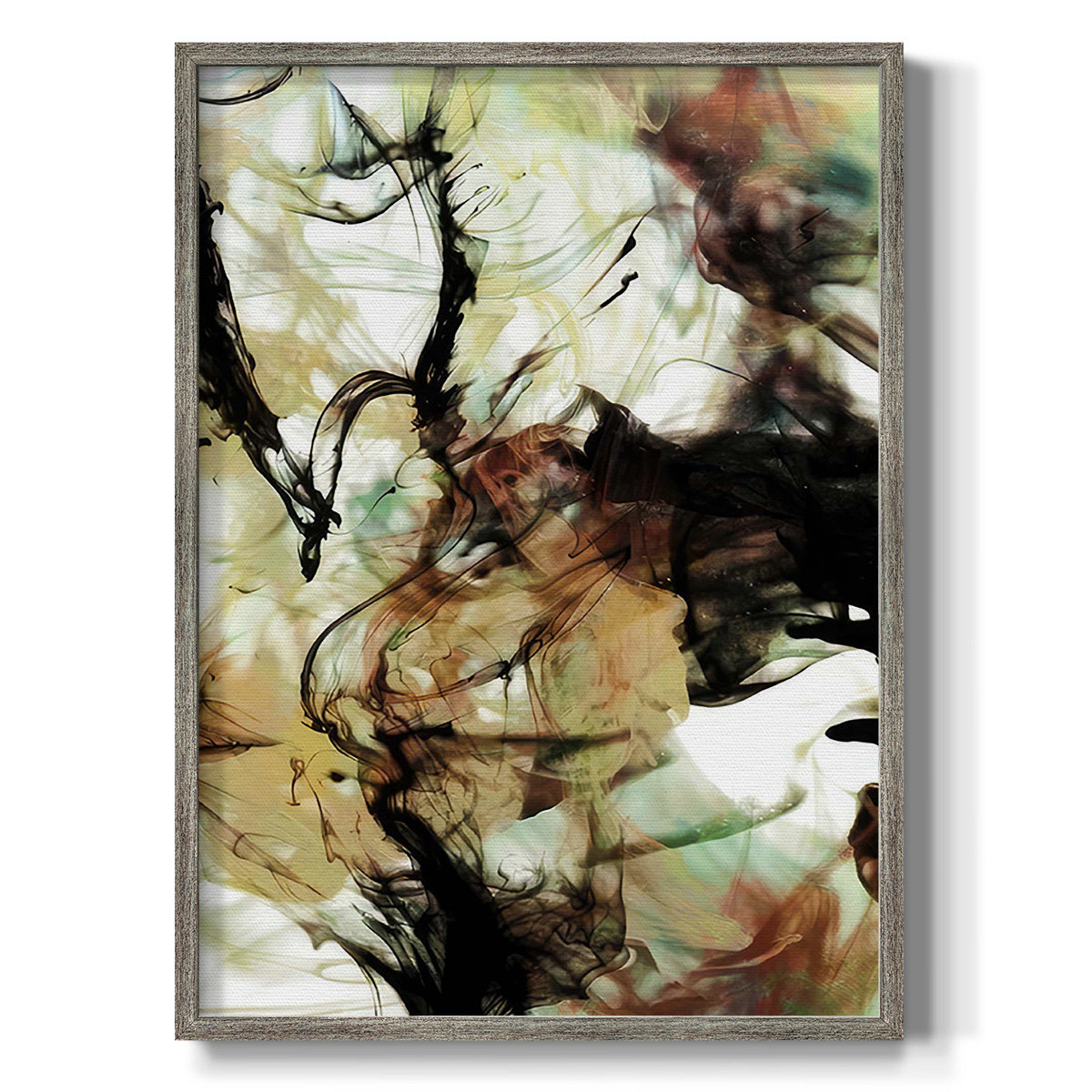 Wrought Studio Vaping Smoke II -Framed - Wayfair Canada