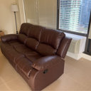 Wade Logan® Mccubbin 83'' Faux Leather Reclining Sofa & Reviews | Wayfair