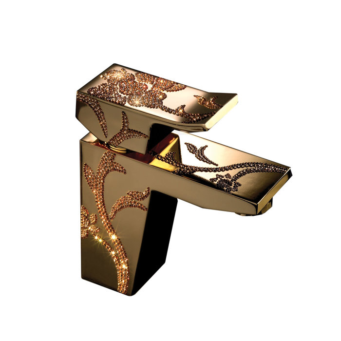 Hispania Home Single-Hole Bathroom Faucet | Wayfair