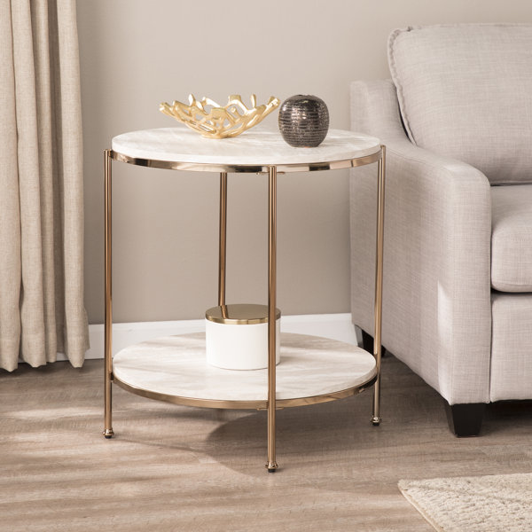 Mercer41 Stamper End Table & Reviews | Wayfair