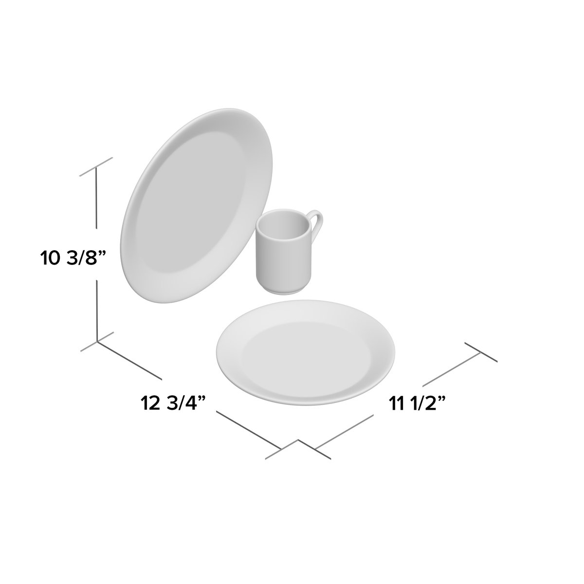 kate spade new york All In Good Taste Deco Dot 12 Piece Dinnerware Set ...