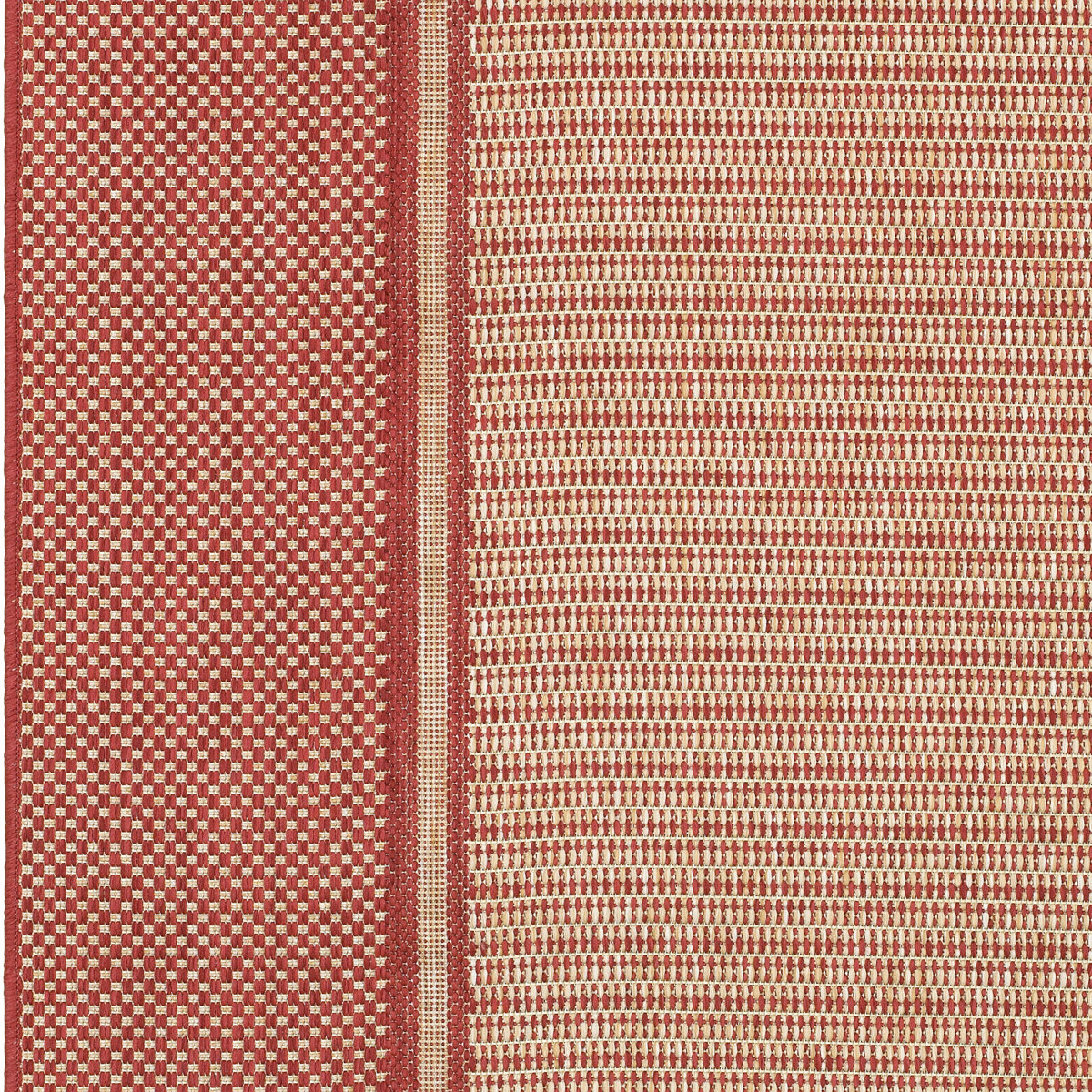 Birch Lane™ Daniels Brick Red/Tan Indoor/Outdoor Area Rug & Reviews ...