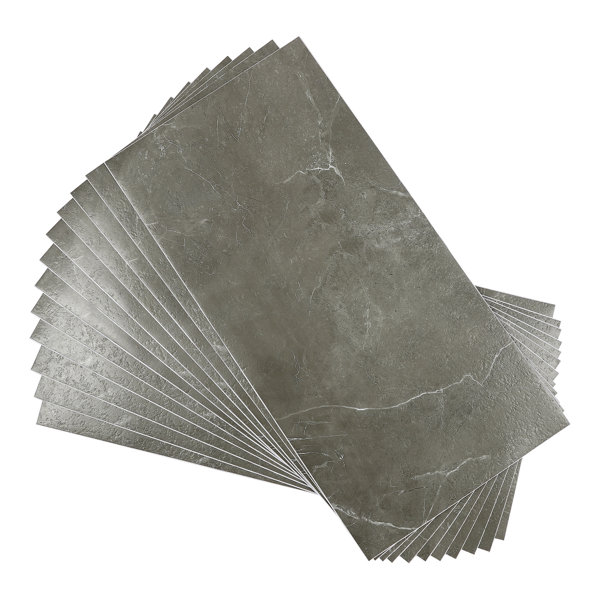 SUNYOU PVC Floor Tiles for Peeling and Sticking | Wayfair