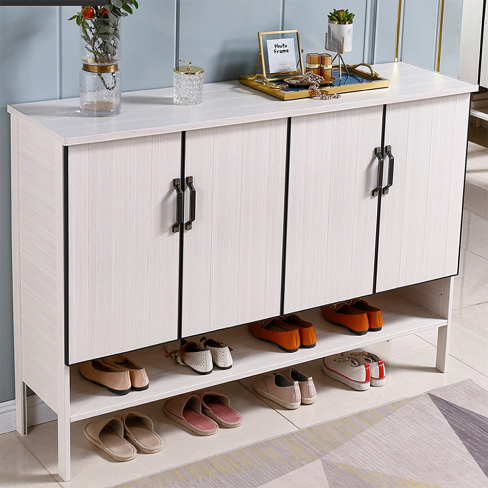 Red Barrel Studio® Beige Aluminium alloy Shoe Storage | Wayfair