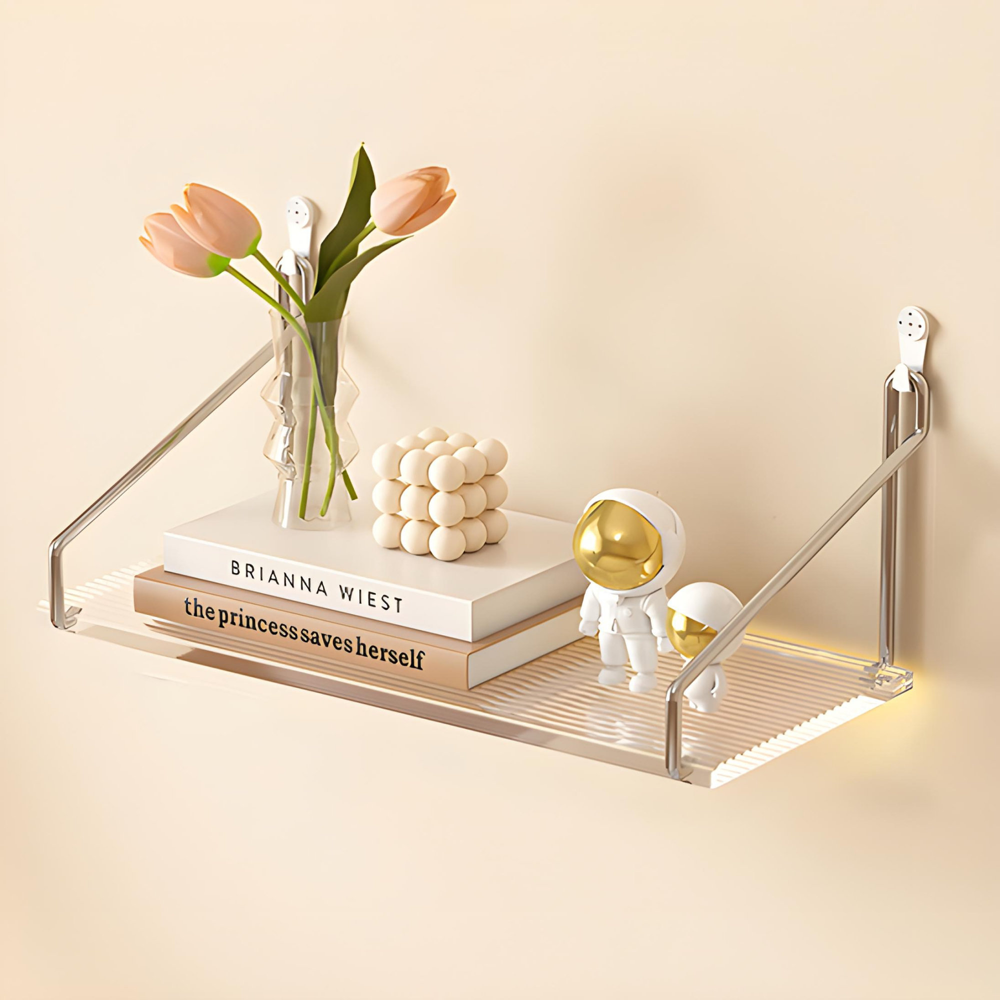 Orren Ellis Wall Mounted Shelves, Wall Mounted Storage Shelves, And ...