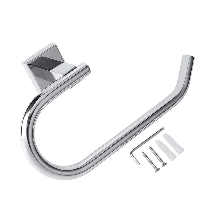 Metro Lane Daughn 24.5cm 1 Wall Mounted Required Towel Bar | Wayfair.co.uk