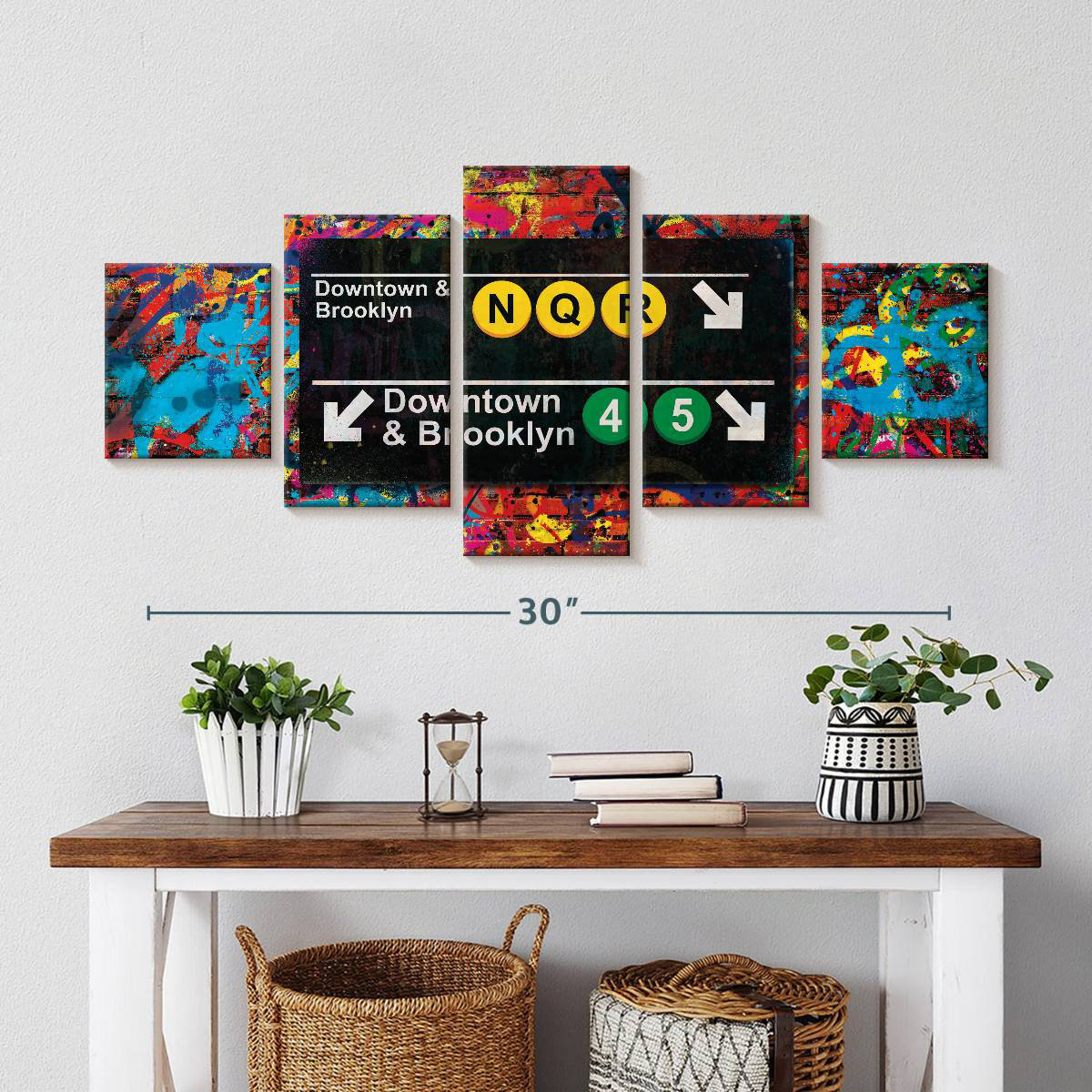 Latitude Run® New York Subway Directions | Wayfair