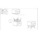 Harmonia Living Tango 4 Pc. Bed Set With Dresser - CA King & Reviews ...