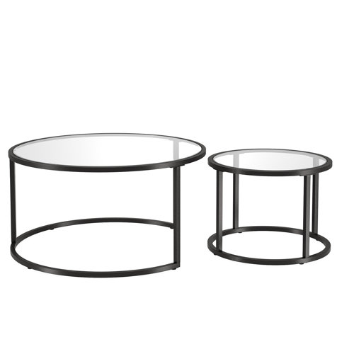 Black Round Coffee Tables on Sale | Limited Time Only!