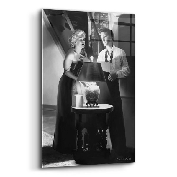 Red Barrel Studio® 'Our Light' By Chris Consani, Acrylic Glass Wall Art ...