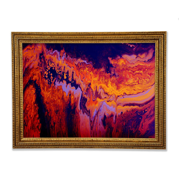 Ivy Bronx The Earths Crust - Print | Wayfair.co.uk