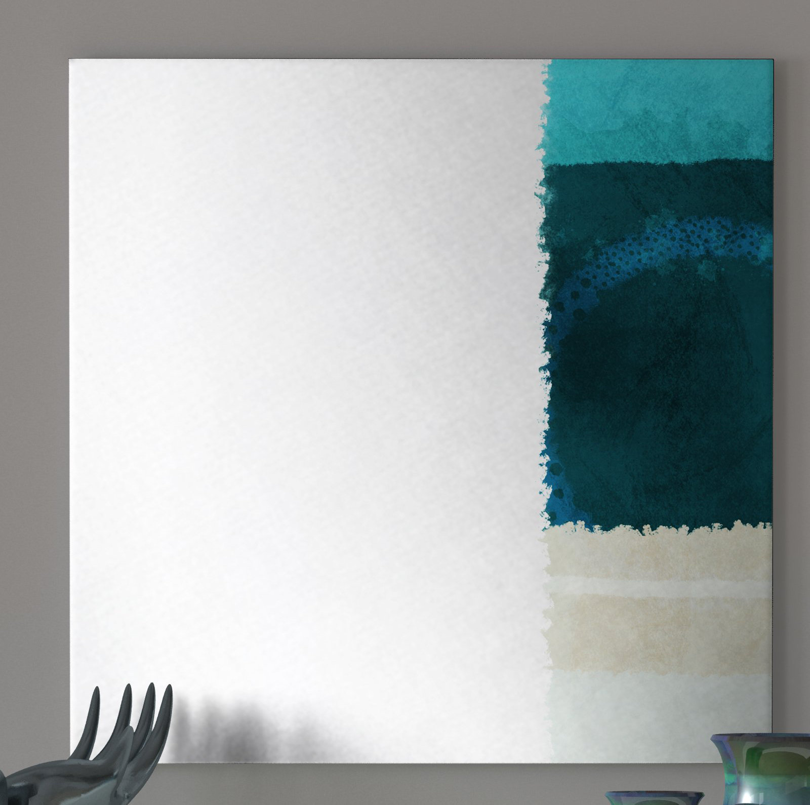 Wrought Studio Vital Vanish Modern Contemporary Decorative Colourful ...