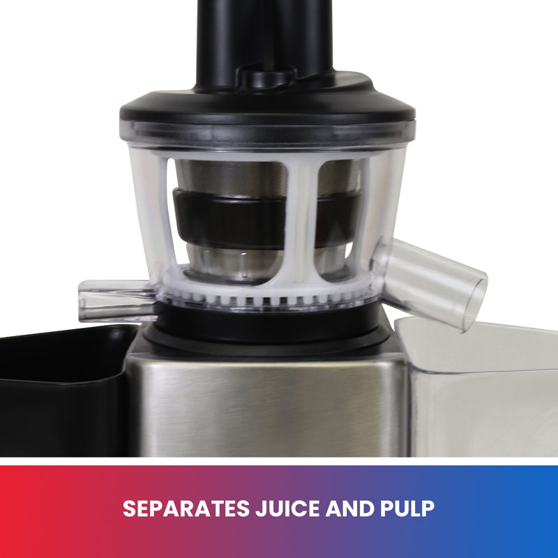 Total Chef Slow Juicer, Cold Press Juice Extractor | Wayfair