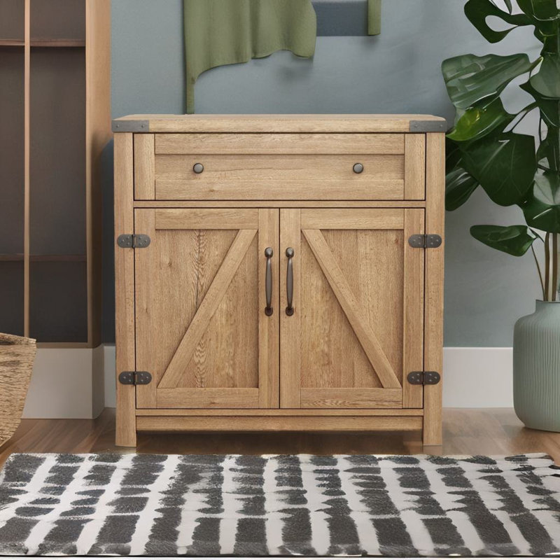 Gracie Oaks Fleta 31.5'' Sideboard | Wayfair