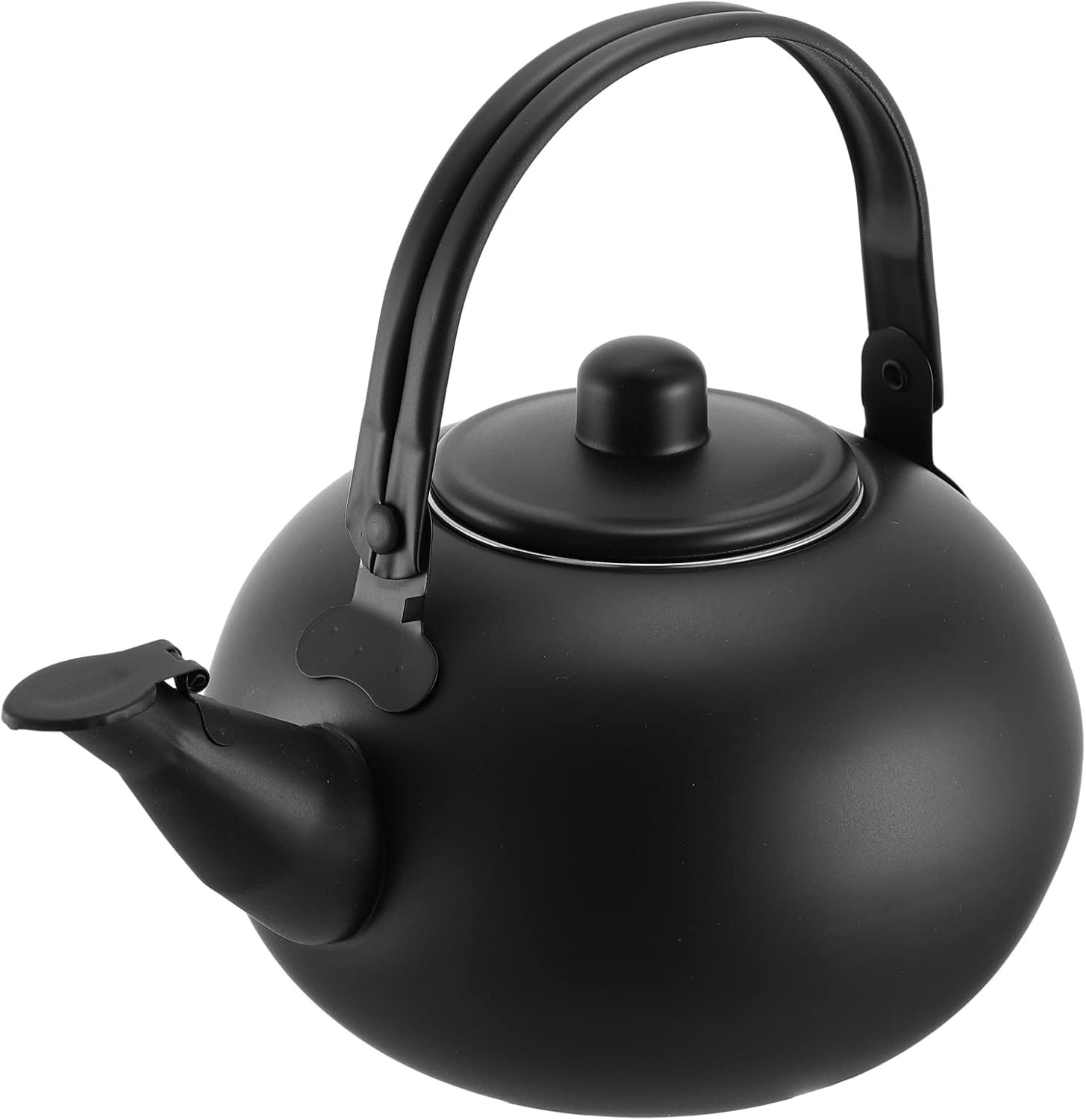 INSALER Metal Tea Kettle Stovetop Tea Kettles Kettle for Gas Stove ...