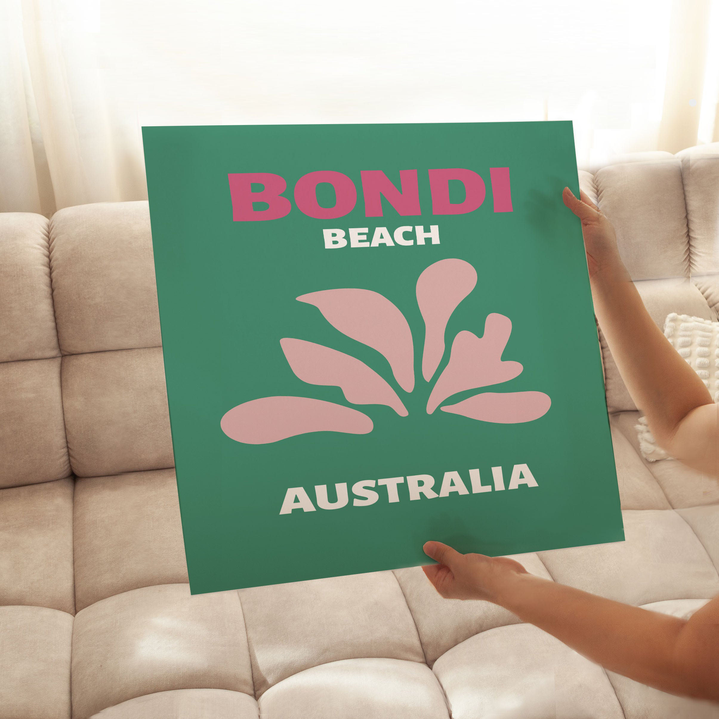 Winston Porter World and Countries Boni Beach Travel Poster II Modern ...