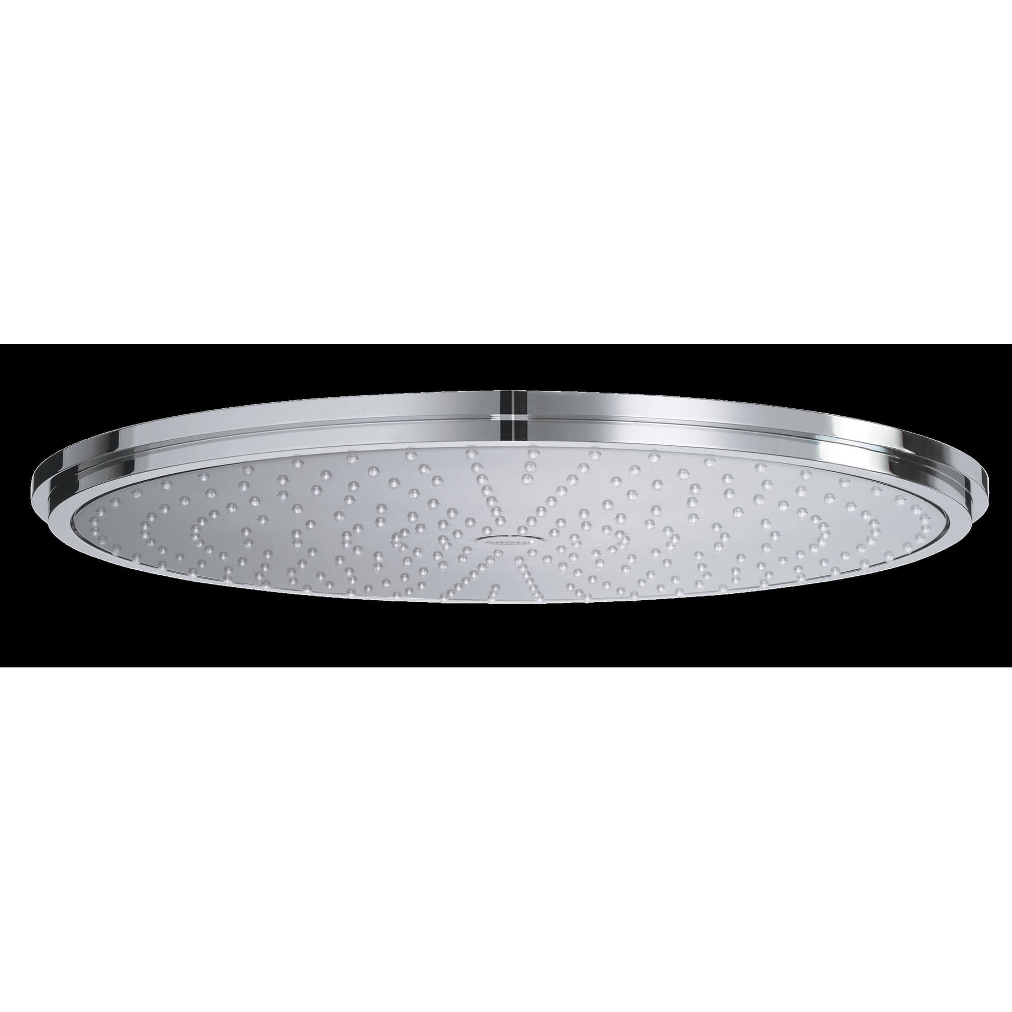 GROHE Cosmopolitan Jumbo Full/Standard Rain Shower Head with SpeedClean ...