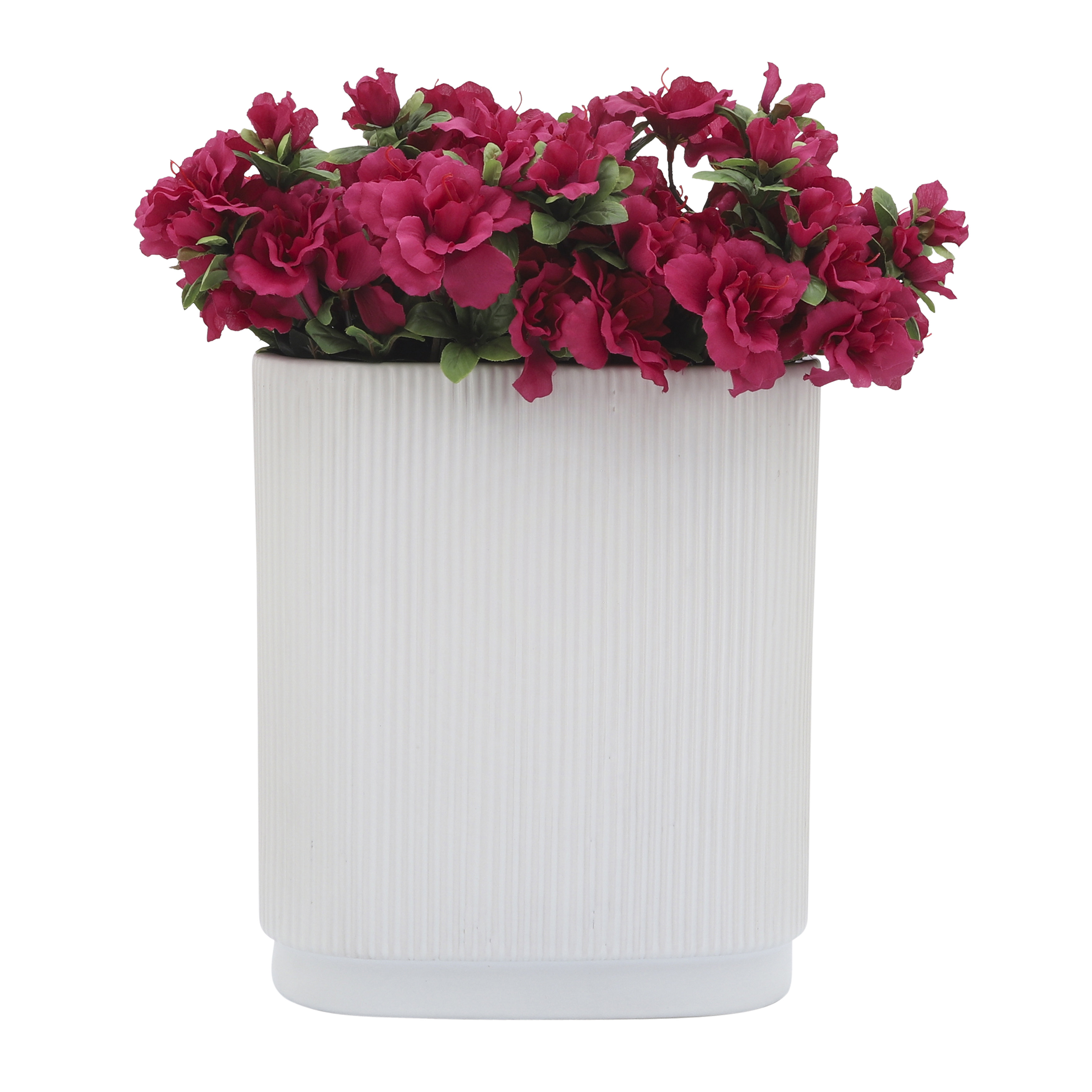 Joss & Main Brix Ceramic Vase - Elegant Centerpiece, Perfect for Modern ...