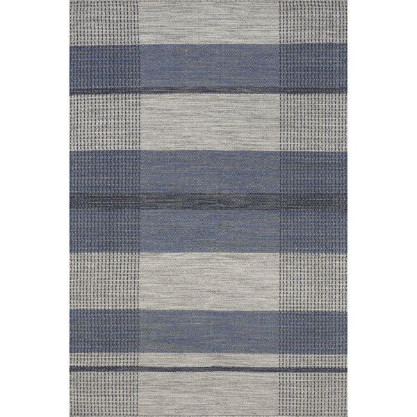 Emily Henderson x Rugs USA Portland Plaid Wool Area Rug & Reviews ...