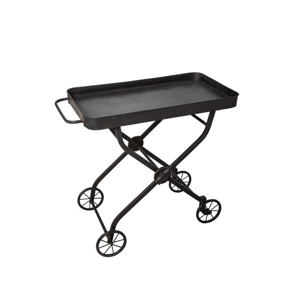 Brambly Cottage Hocker/Couchtisch-Tablett Round Hill | Wayfair.de