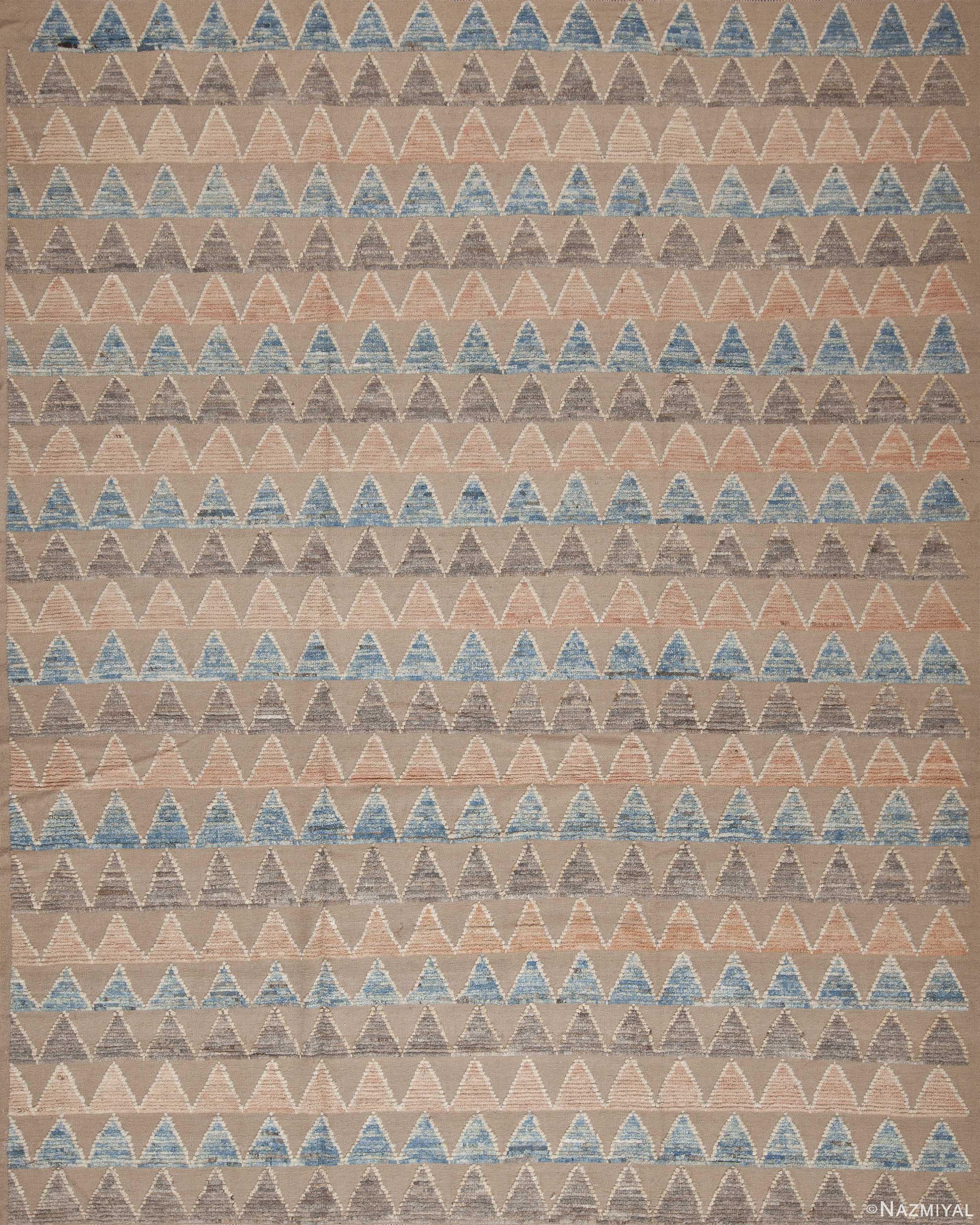 Nazmiyal Collection One-of-a-Kind Neutral Modern Contemporary Soft ...