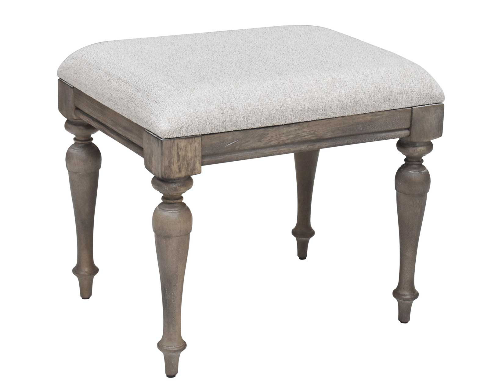 One Allium Way Highland Park Vanity Bench, Waxed Driftwood - Wayfair Canada