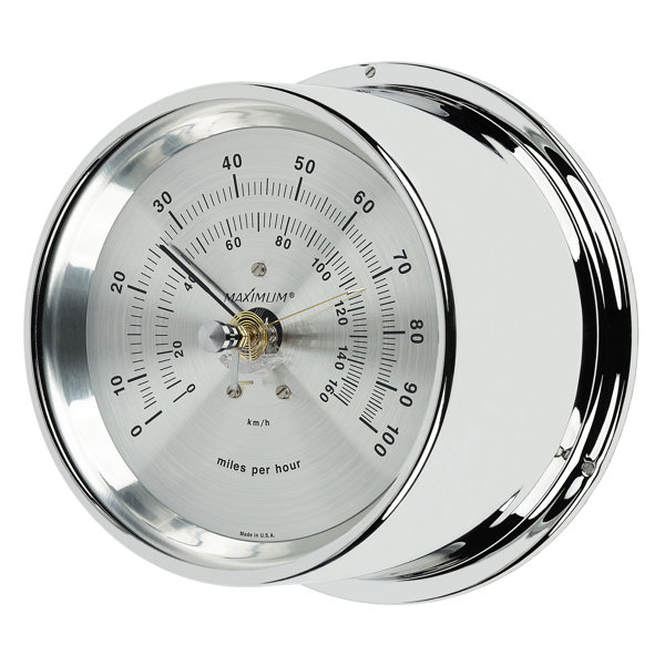 Maximum Weather Instruments Vigilant Wind Speed Instrument | Wayfair