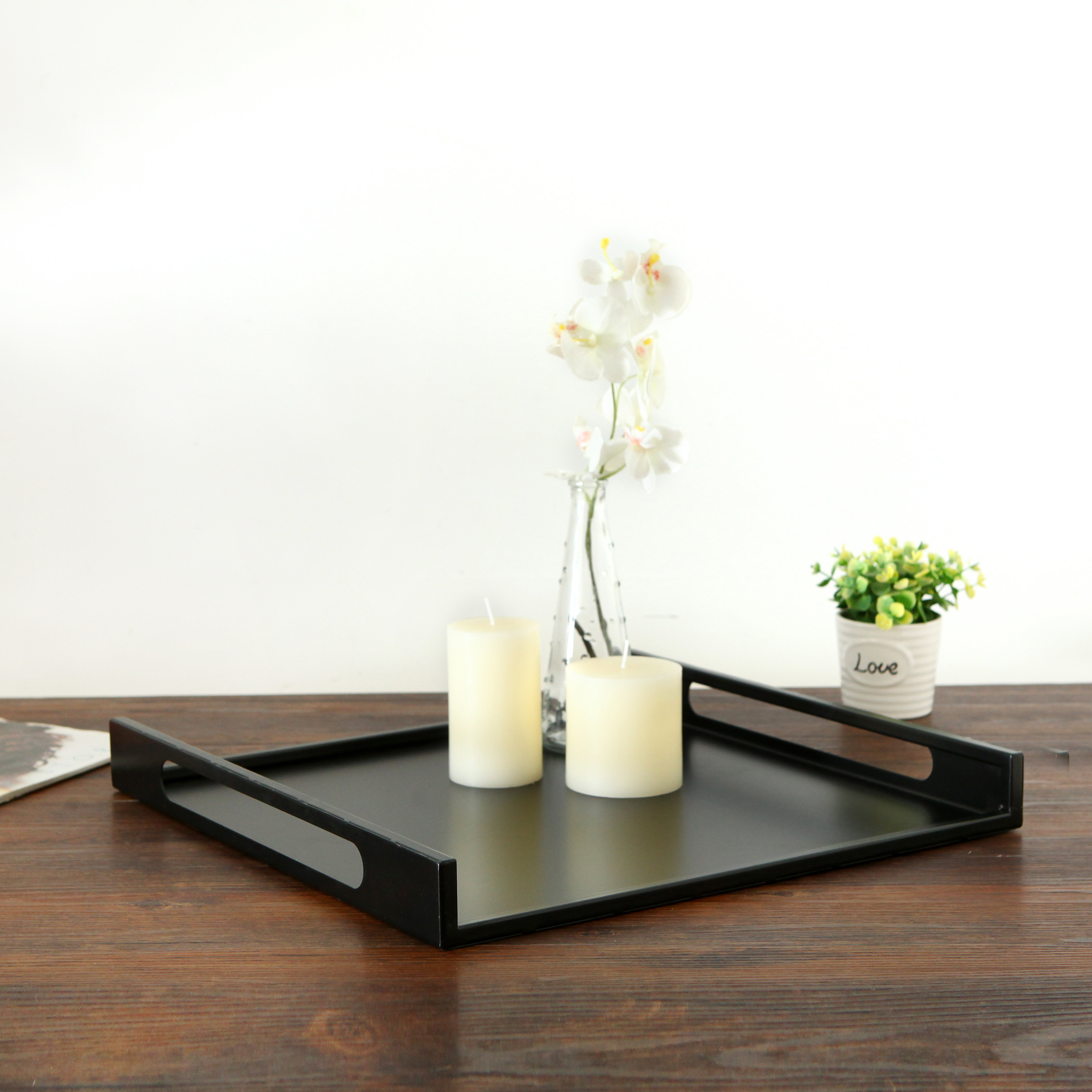 Wade Logan® Benjaman Metal Tray & Reviews | Wayfair