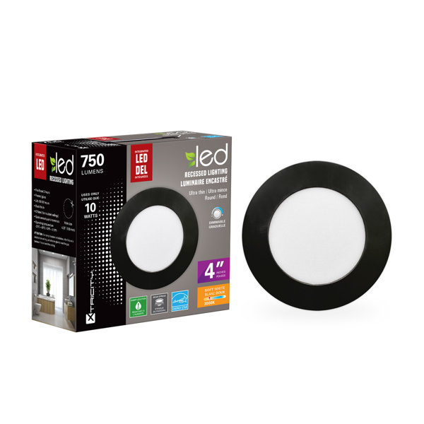 Jessar 4.85" LED Slim Profile Recessed Lighting Kit - Wayfair Canada