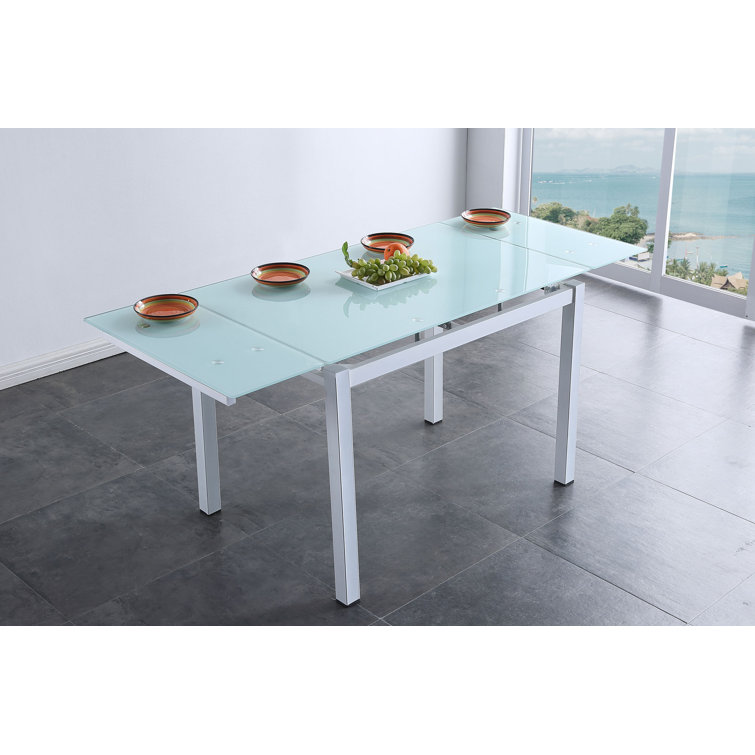 Latitude Run Lisania Rectangular 170Cm L x 70Cm W Dining Table ...