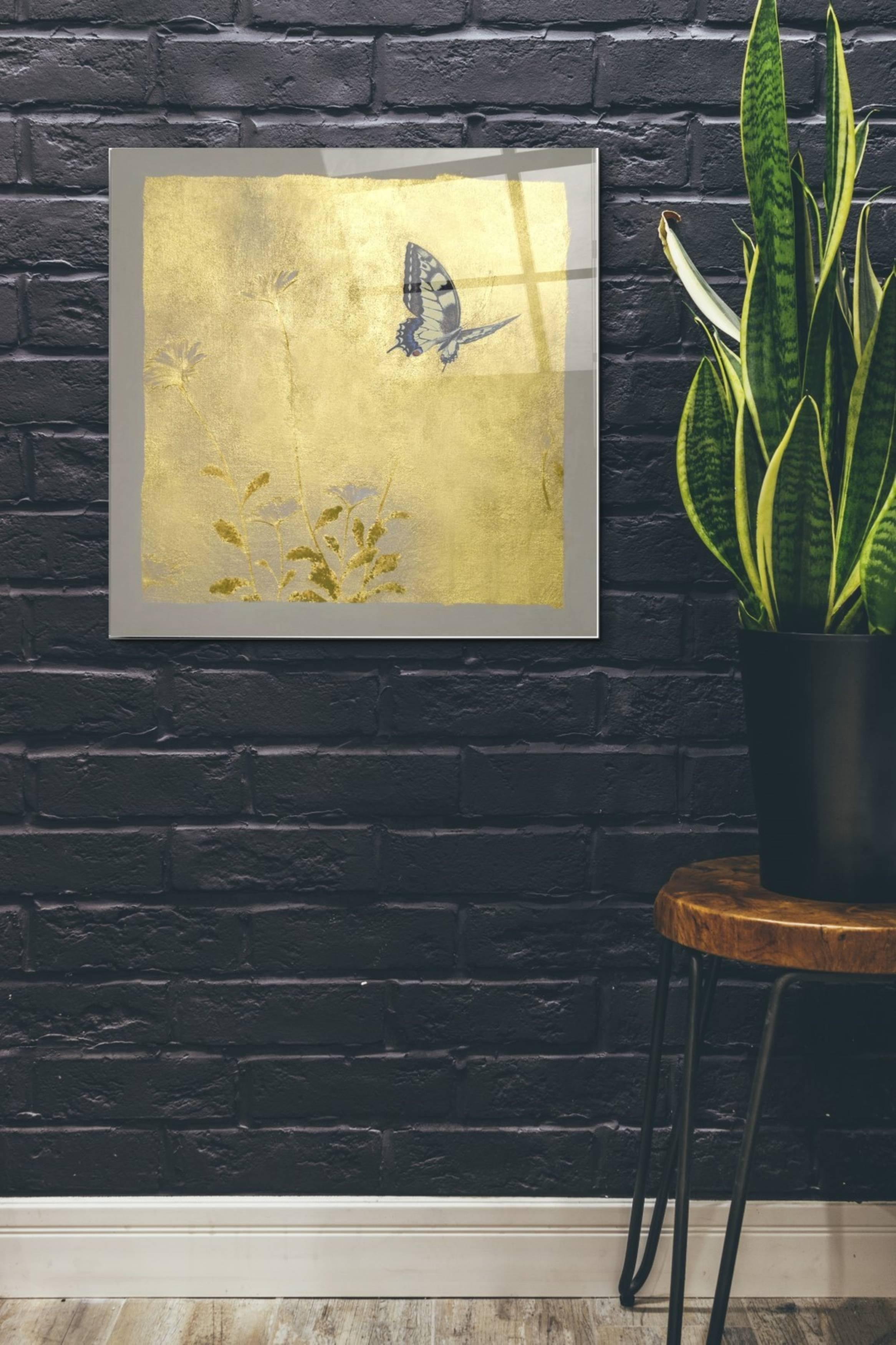 August Grove® " Butterfly L " by Zigen Tanabe | Wayfair