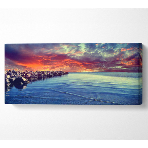 Highland Dunes Baltic Sea - Wrapped Canvas Art Prints | Wayfair.co.uk