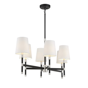 Ebern Designs Timiki 6 - Light Kitchen Island Pendant | Wayfair