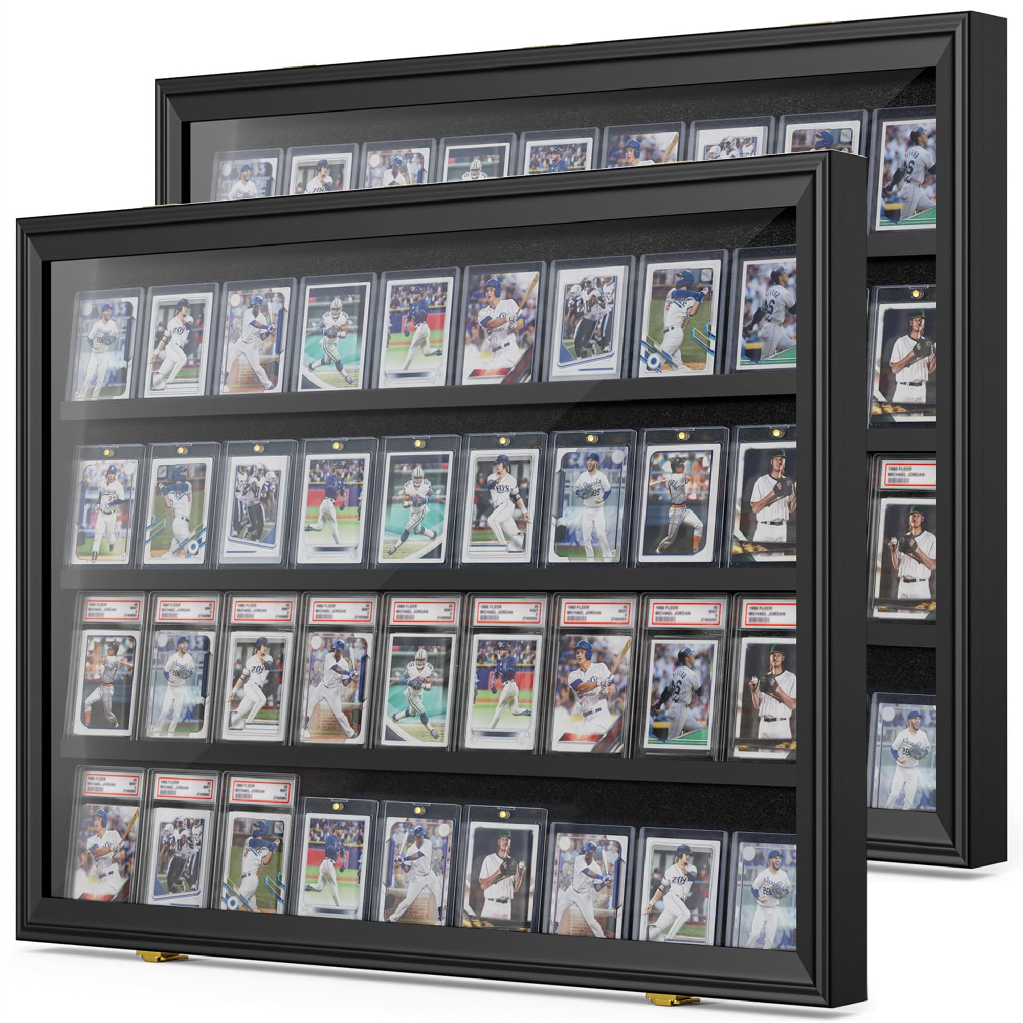COKEIPPL 2 Pack Baseball Card Display Case - Wayfair Canada