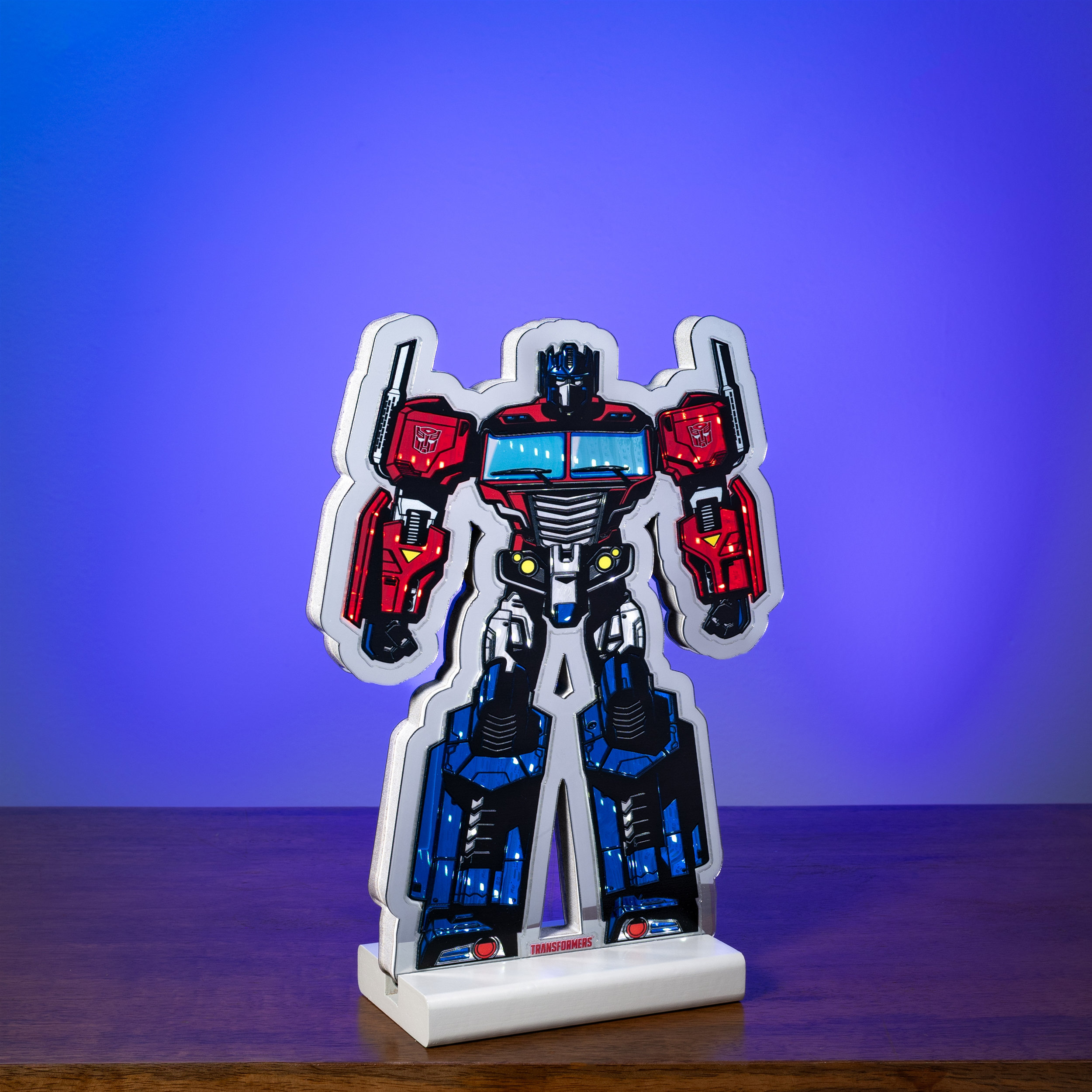 Ivy Bronx Transformers Optimus Prime Ekkolight 9.5"H | Wayfair