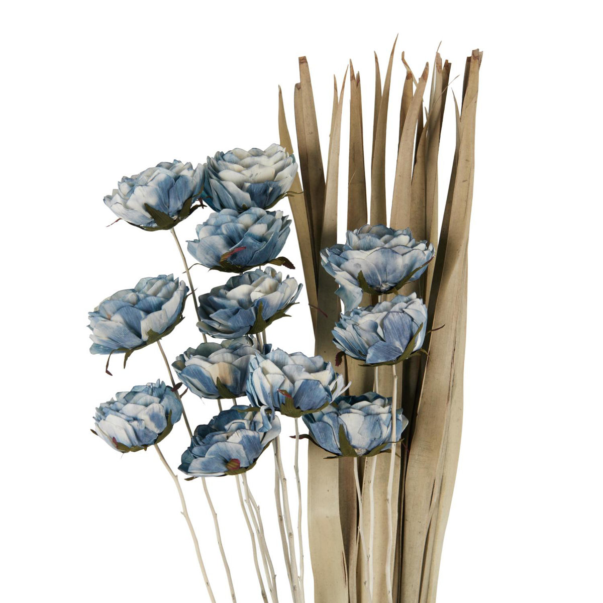 Primrue Eloise Cole And Grey Dried Plant Tall Natural Foliage With ...