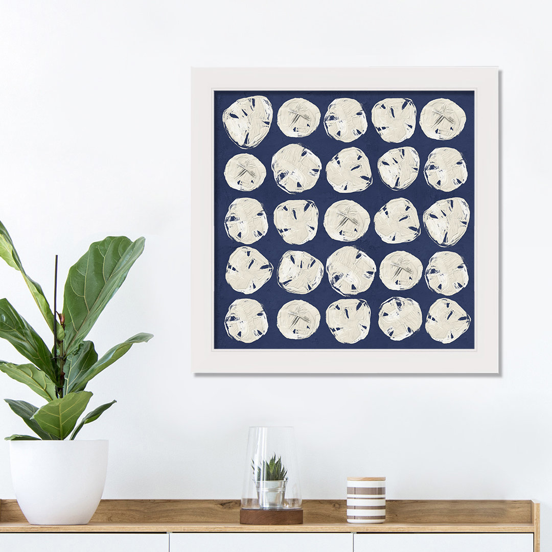 Dovecove Coastal Sand Dollars - Single Picture Frame Print | Wayfair