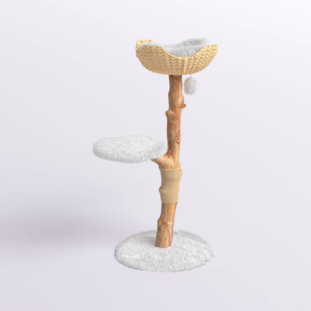Archie & Oscar™ 43" Lina Cat Tree & Reviews | Wayfair