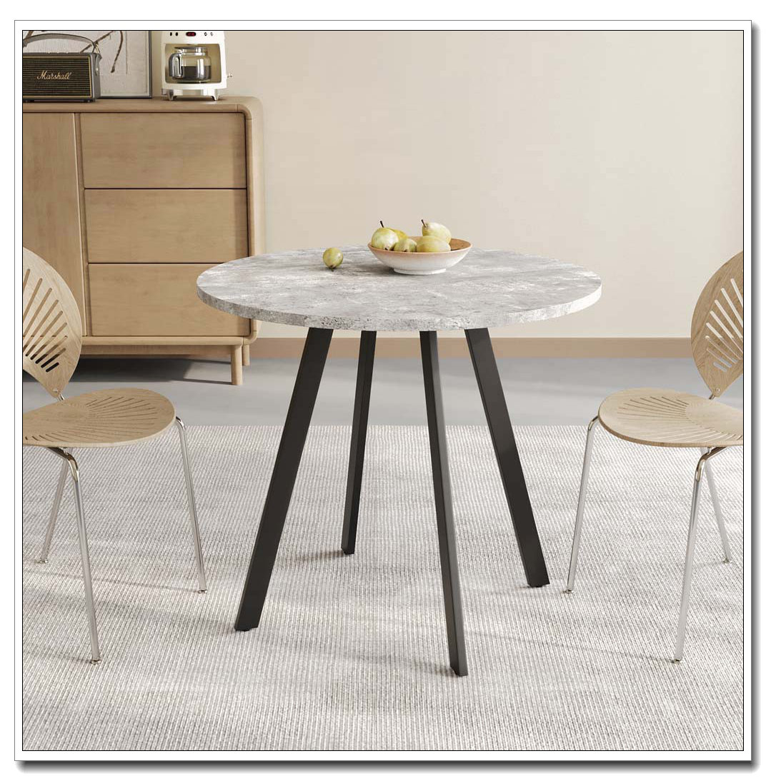 George Oliver Round Dining Table | Wayfair
