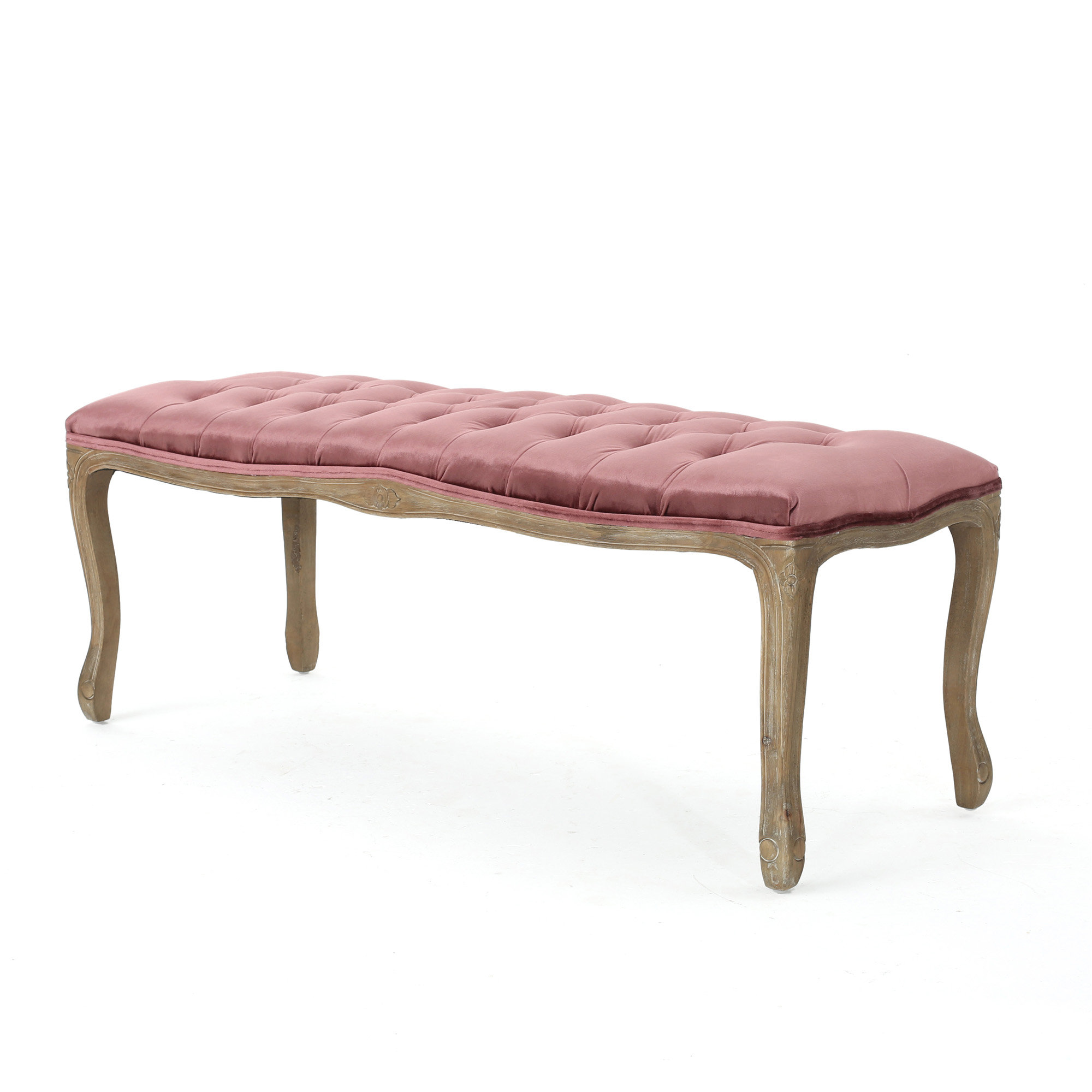 Latitude Run® Versatile Plush Bench For Home Enhancement With Soft ...
