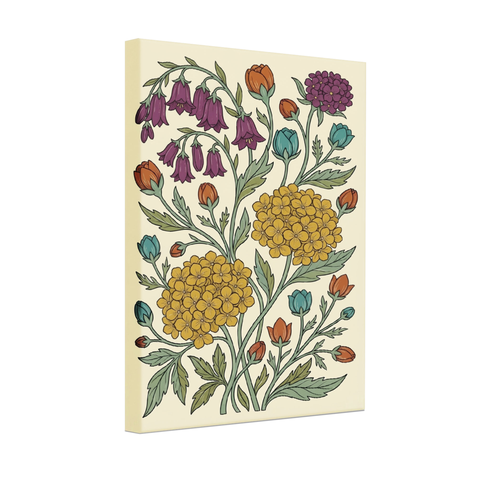 Astoria Grand Plants & Flowers Floral Arrangement With Vibrant Colors ...