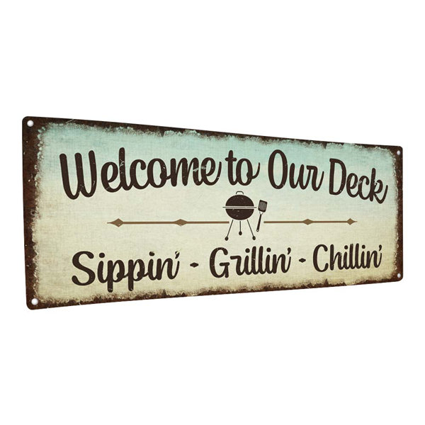 Gracie Oaks Wilnette Aluminum Text Wall Decor | Wayfair